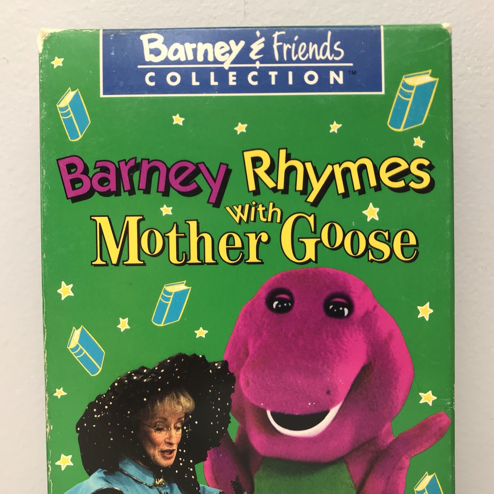 Barney & Friends Rhymes Mother Goose VHS | Grelly USA