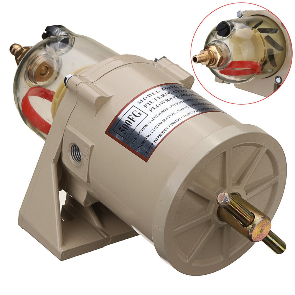 RACOR 500FG - Fuel filter cross reference