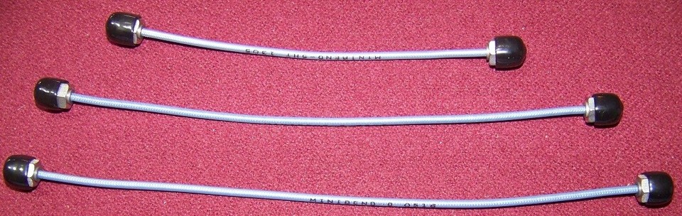 Ten New MINIBEND 5 inch Microwave cable with Male SMA Tested Mode Free ...