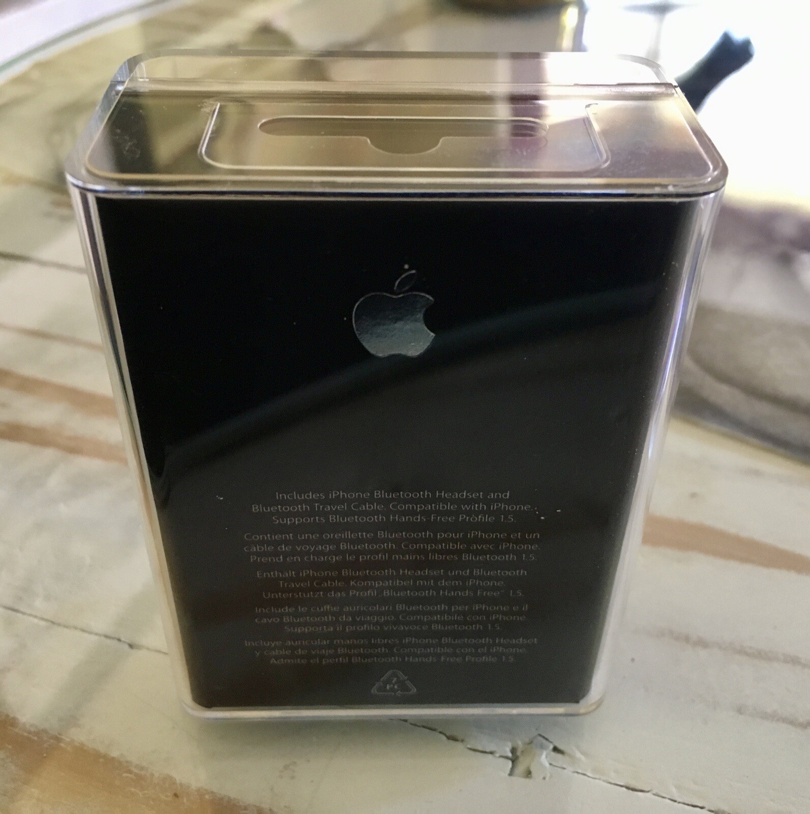 2008 1st Generation 2g Bluetooth Headset Antiguo Apple iPhone EarPods ...