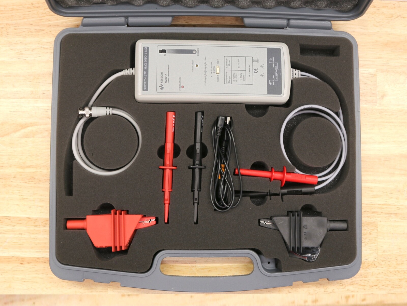 Keysight+N2891A+Probe+High+Voltage+Differential+70MHz for sale online ...