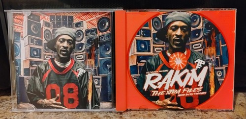 Rakim - The Xtra Files Mixtape CD (Collector's Edition) | eBay