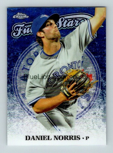 2015 Topps Chrome Future Stars Daniel Norris | eBay Australia