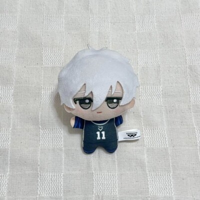 Blue Lock Seishiro Nagi Chibi Gurumi vol.3 Plush Doll Mascot mini ...