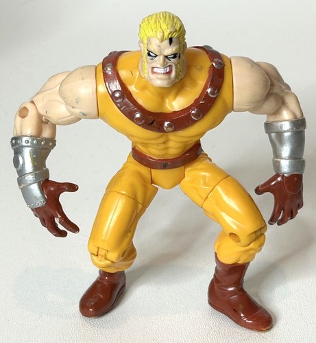 Sabretooth Marvel Comics X-Men Vtg 90s Action Figure 5" 1995 Toy Biz ...