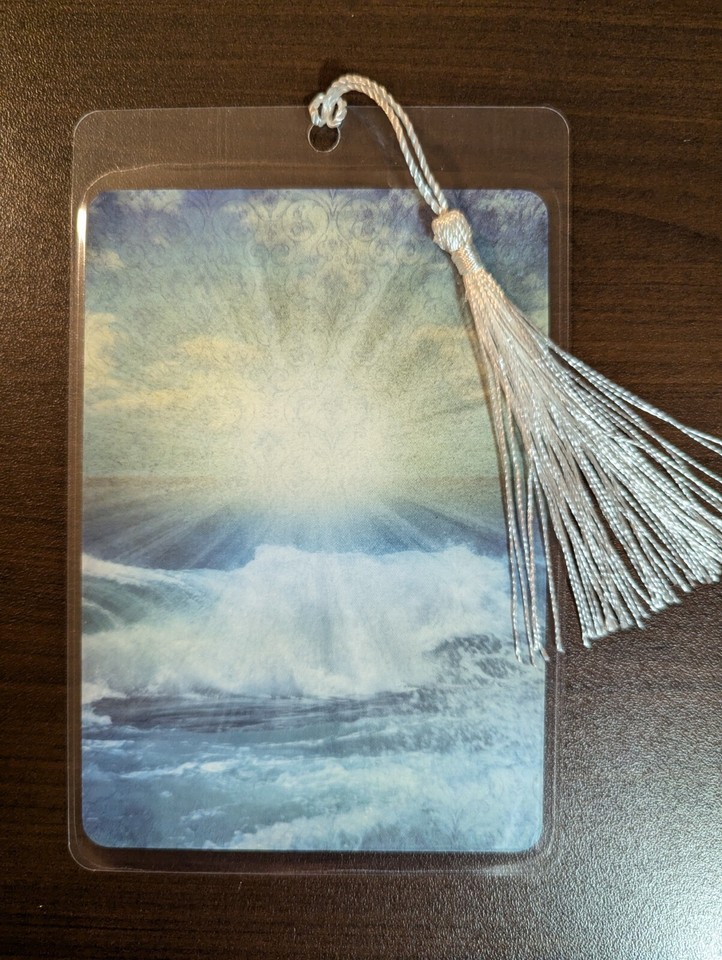 SIMPLICITY Bookmark Oracle Sacred Deck Card Destiny Gift Tarot Art ...