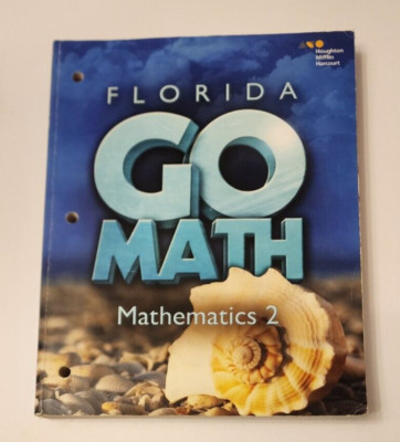 Florida Go Math Mathematics 2 Student Edition Grade 7 Homeschool | eBay
