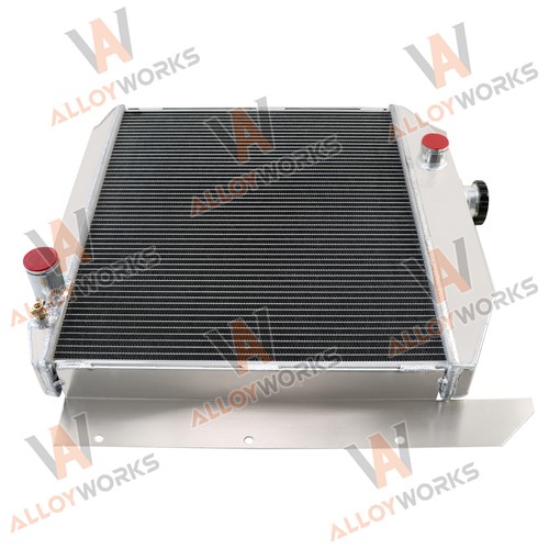 4 Row Aluminum Radiator For 1949-1952 1950 Studebaker Trucks 2R5 2R6 ...