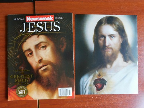 Newsweek Magazine: Special Issue: Jesus - April 2014 + art print of ...
