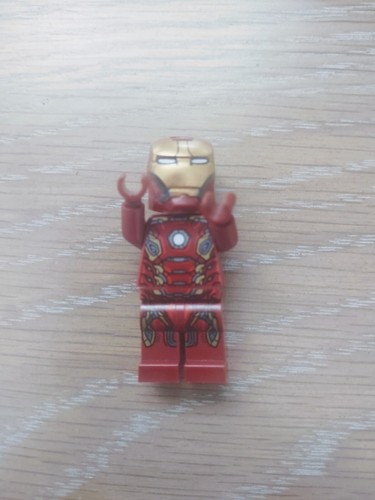 Lego Super Heroes Iron Man - Mark 45 Armor Minifigure | eBay