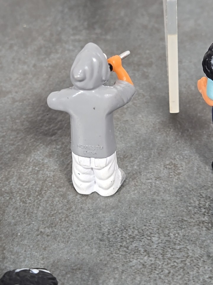 Lil Homies Figures minifigures little Toy Collectible Lot (10) Vintage ...