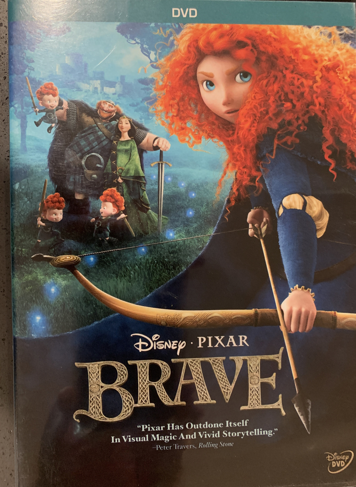 Brave Dvd Cover