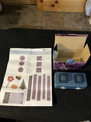 Paper Punch Cutter Creative Memories Geometric Multi-Maker Lines ...