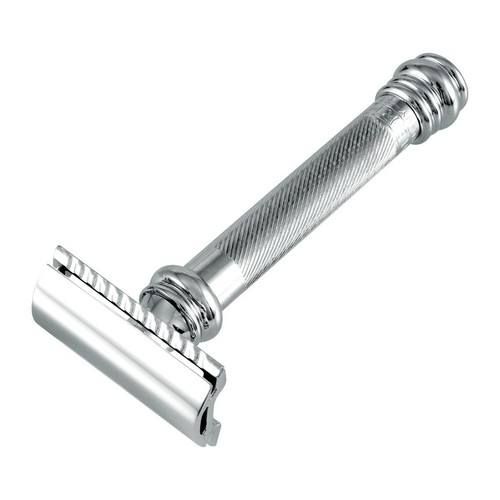 Merkur Solingen 47C Double Edge Safety Razor: Chrome 90 47 001 Long ...