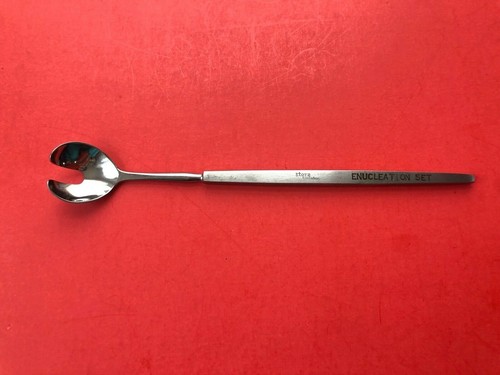 Storz Wells Enucleation Spoon 21mm wide *Made in Germany* Ref: E3720 | eBay