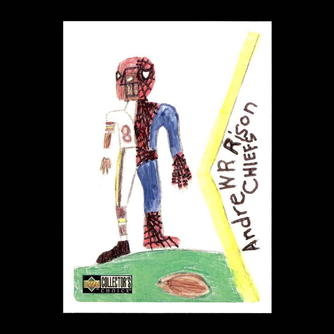 Andre Rison 1998 Upper Deck Kansas City Chiefs #238 R327K 71 | eBay