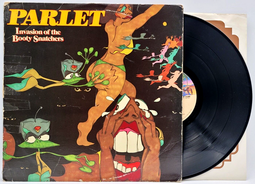 PARLET - INVASION OF THE BOOTY SNATCHERS - SOUL LP | eBay