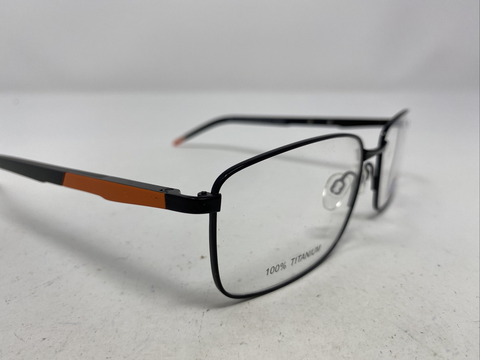 GRIDIRON GUNNAR C2 60-17-150 Black Metal Full Rim Eyeglasses Frame -K90 ...