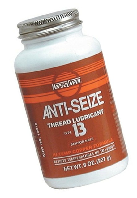 VersaChem Anti-seize Thread Lubricant Type 13 Sensor Safe Net Wt. 8 Oz ...