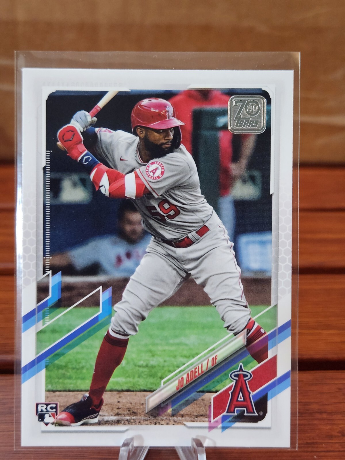 2021 Topps Series 1 Baseball Jo Adell - Rookie Card - Los Angeles ...
