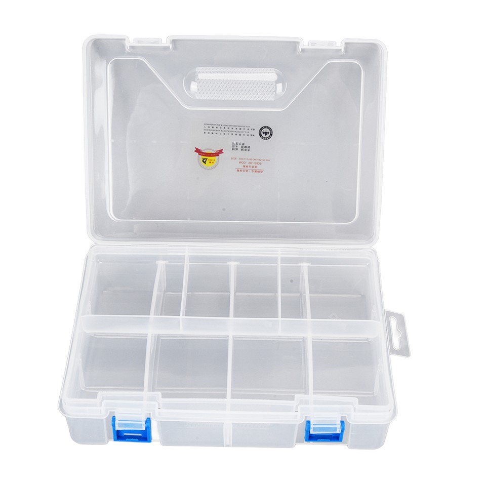 Component Storage Box Detachable Container 60kg Load Capacity For Home ...