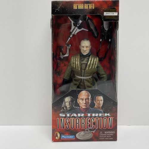Star Trek Insurrection Ad'Har Ru'Afo Collectors Series Edition | eBay
