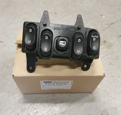 NOS GENUINE FORD MASTER POWER WINDOW SWITCHES EF EL FAIRMONT GHIA ...
