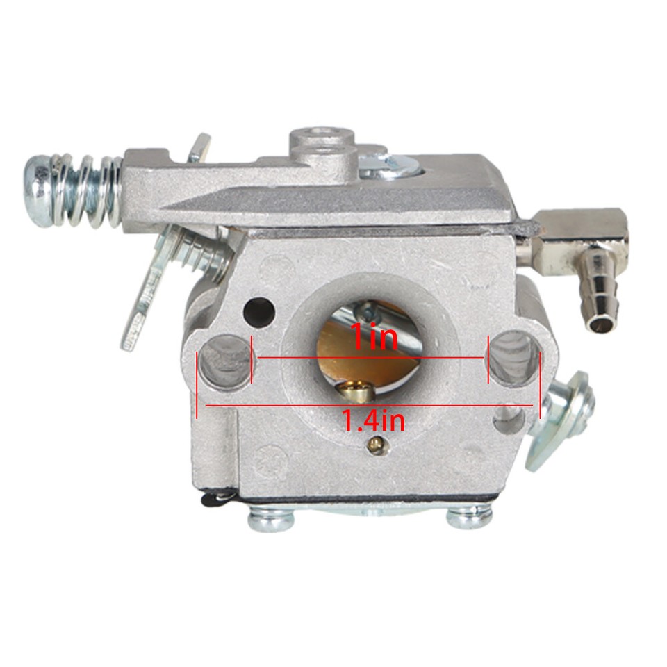 640347 For Tecumseh Carburetor TM049XA Ice Auger TC200 TC300 2-Cycle ...