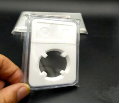 200 Coin Slab Protective Sleeves (10 cmx 7cm) Self adhesive for PCGS ...