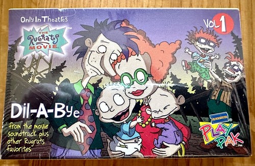 RUGRATS MOVIE - Dil-A-Bye - Cassette Tape - Blockbuster Play Pak Volume ...