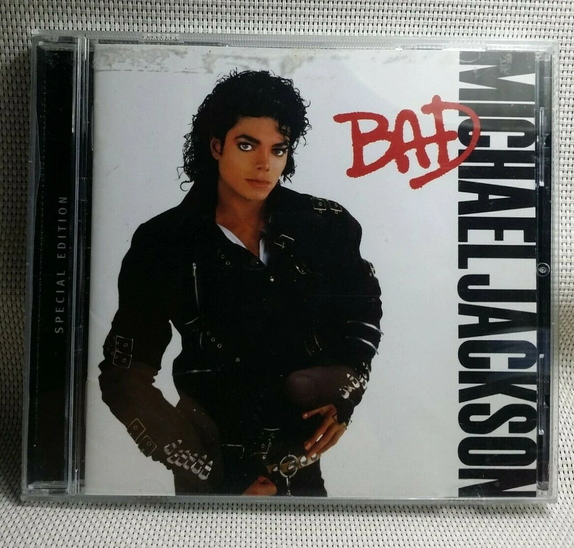 Michael Jackson Bad Album Special Edition