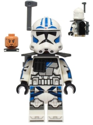 New LEGO Clone ARC Trooper Fives, 501st Legion (Phase 2) Minifigure ...