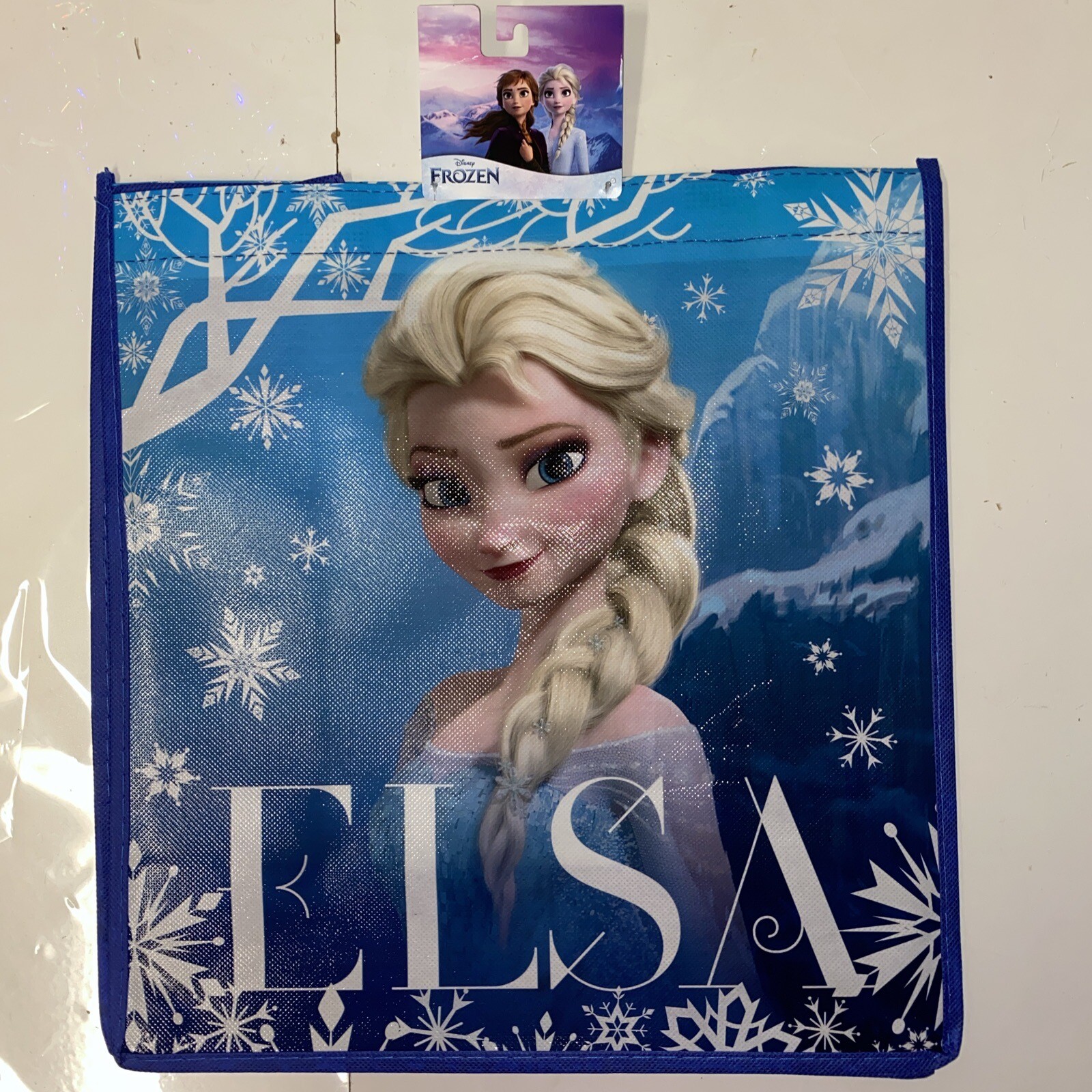 Disney Reusable Shopping Bag - FROZEN - Elsa | eBay