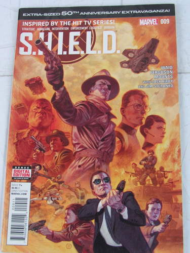 S.H.I.E.L.D. #9 Oct. 2015 Marvel Comics | eBay