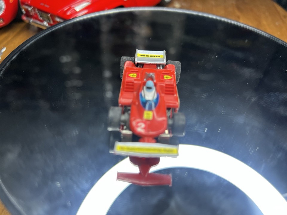 AURORA AFX #2 FERRARI T-4 AGIP F1 G-PLUS HO SLOT CAR 1970s | eBay