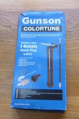 Gunson 14mm Colortune Kit. Carburettor Tuning Classic Car Motorcycle ...