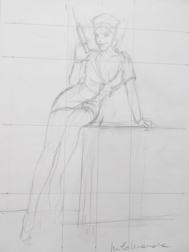 Milo Manara : Dessin Original , signé | eBay