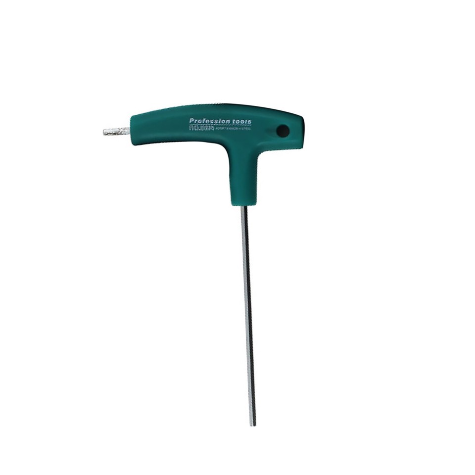 3mm Steel Wrench T-Handle Hex Allen Key Screws Screwdriver Driver Tools ...