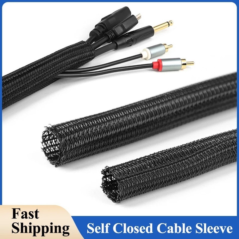 Nylon Expandable Cable Sleeve for Protection and Easy Installation 19mm ...