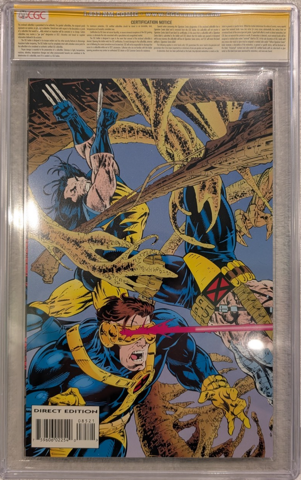 Wolverine #85 Foil Edition CGC 9.8 Signed By Larry Hama (4/28/13) | eBay