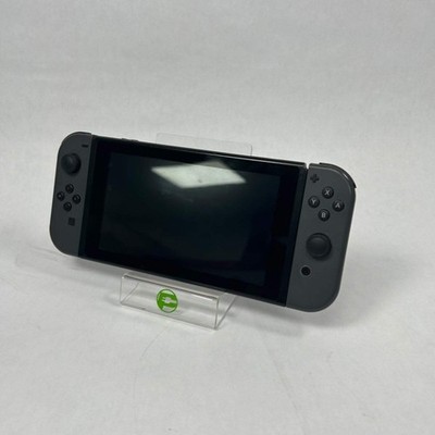 Nintendo Switch v1 Video Game Console HAC-001 Gray | eBay