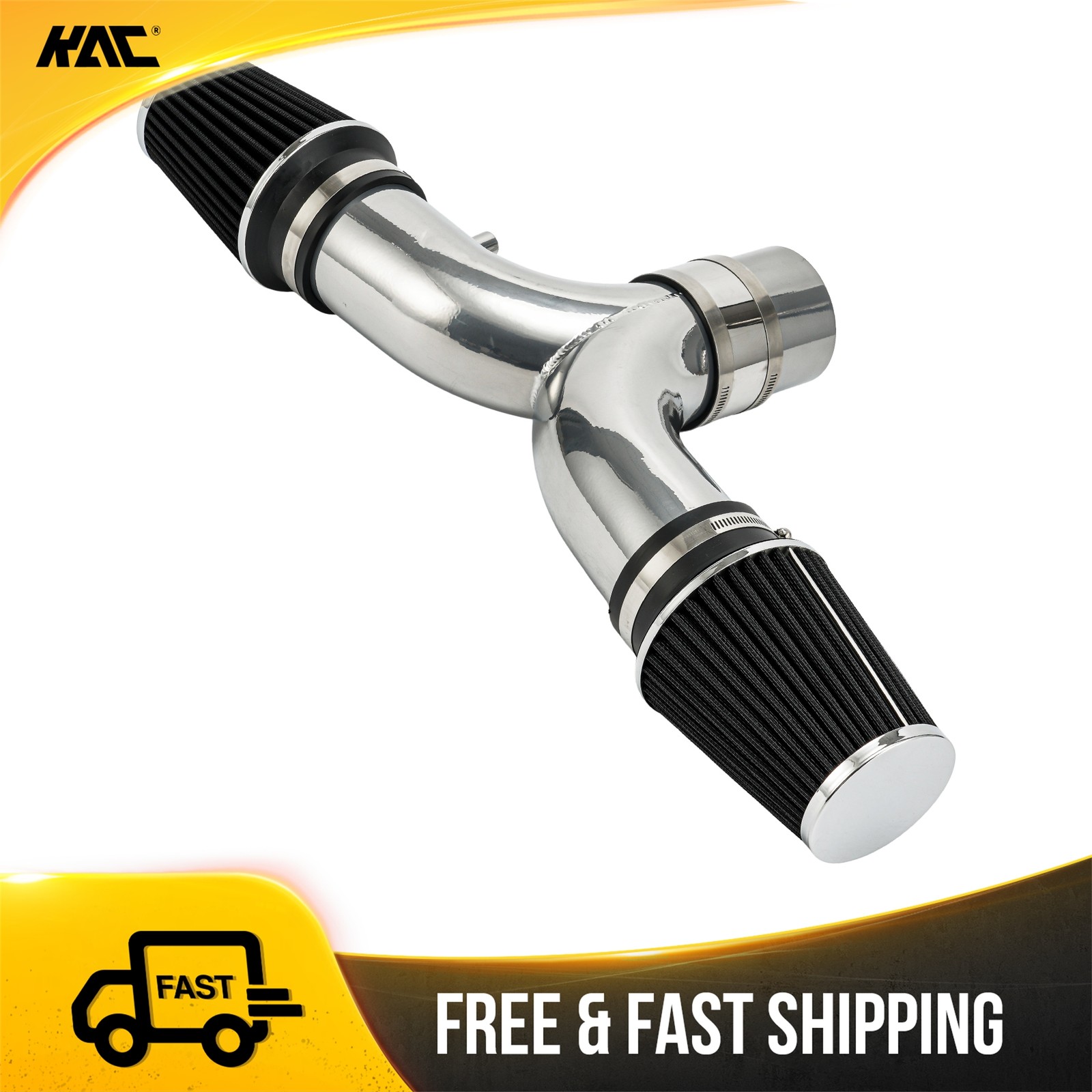Cold Air Intake Kit Fit For Chevrolet Corvette 1997 1998 1999 2000 All ...