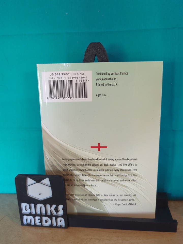 Devils Line Volume 3 Vertical Comics English Manga by Ryo Hanada New | eBay