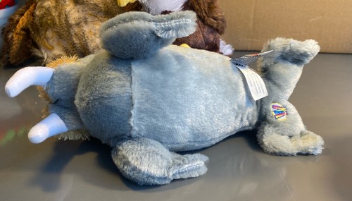 Webkinz Fans Barred Owl, Eagle, & Walrus Retired Plush Only No Codes ...