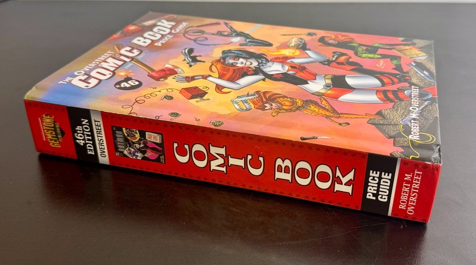 Overstreet Comic Book Price Guide - 46th Edition 2016 Hardcover - DV ...