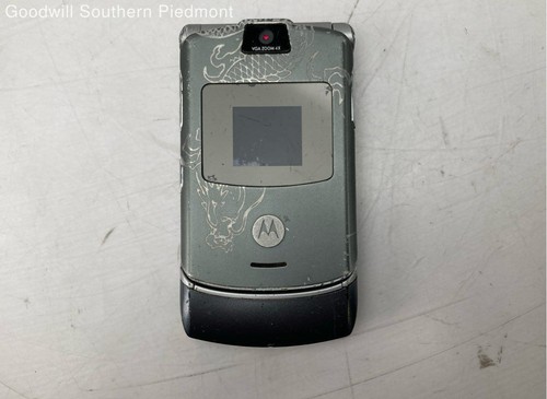 Motorola RAZR V3 Miami Ink Dragon Tattoo T-Mobile Flip Phone - For ...