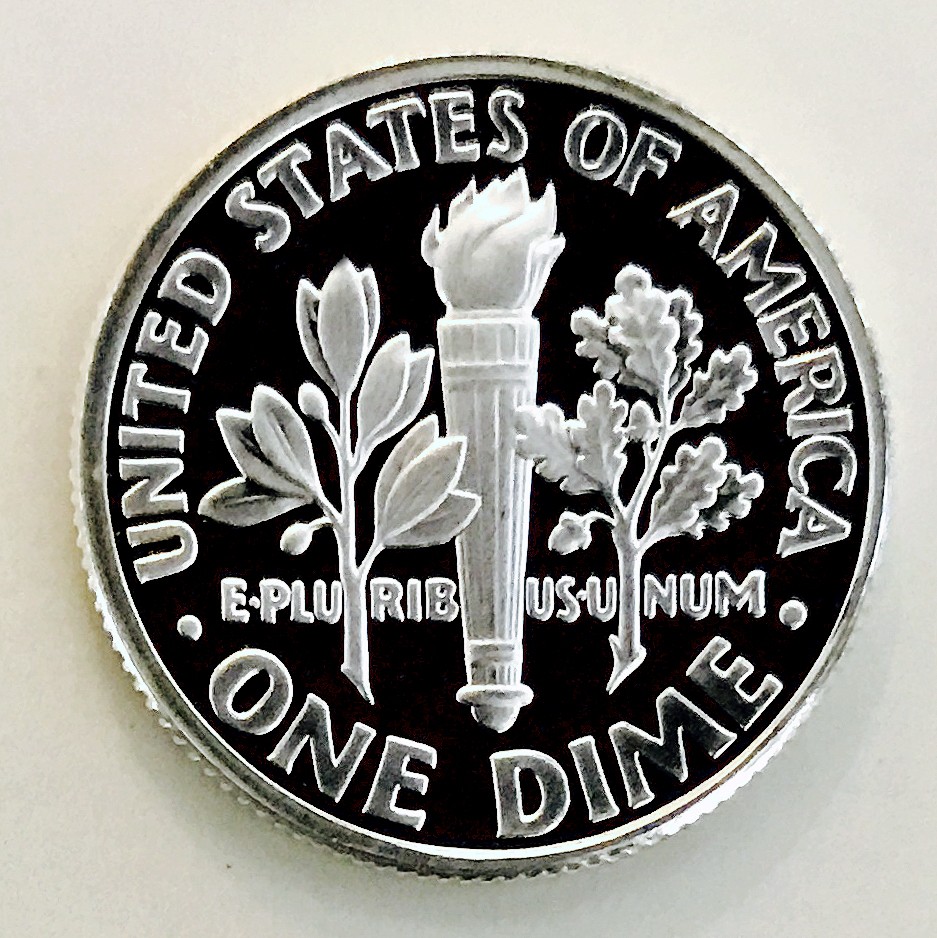 1997 S SILVER**PROOF DIME! ULTRA CAMEO PR++ FLAWLESS SUPERB GEMBU++NR # ...