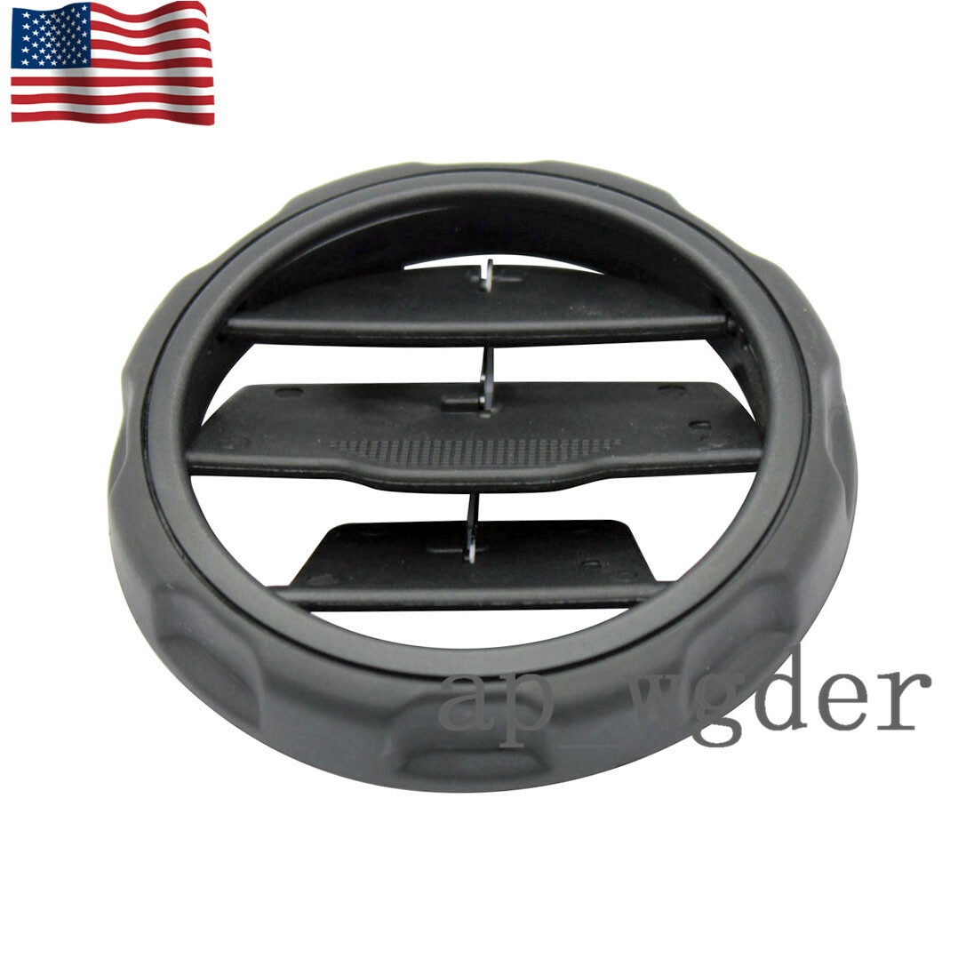 2 Center Console Rear Vent Grille Bezel For Land Rover LR4 LR3 RR Sport ...