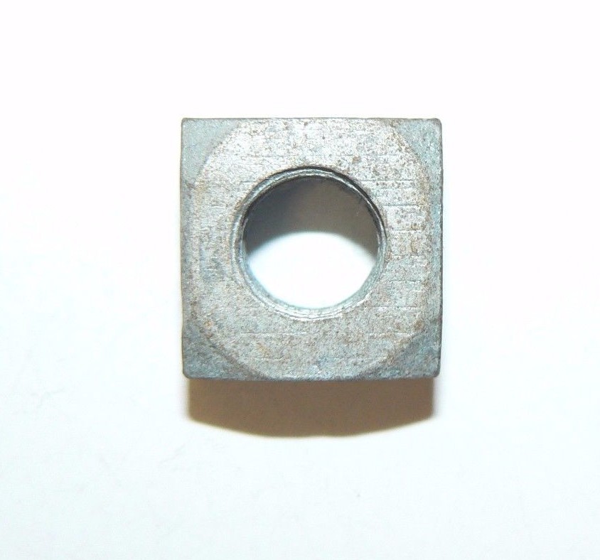 3/8"-16 Square Nuts - Coarse Thread - Zinc Plated Finish-Mixed - Lot of ...