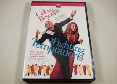The Fighting Temptations DVD Cuba Gooding Jr., Beyoncé, Mike Epps ...
